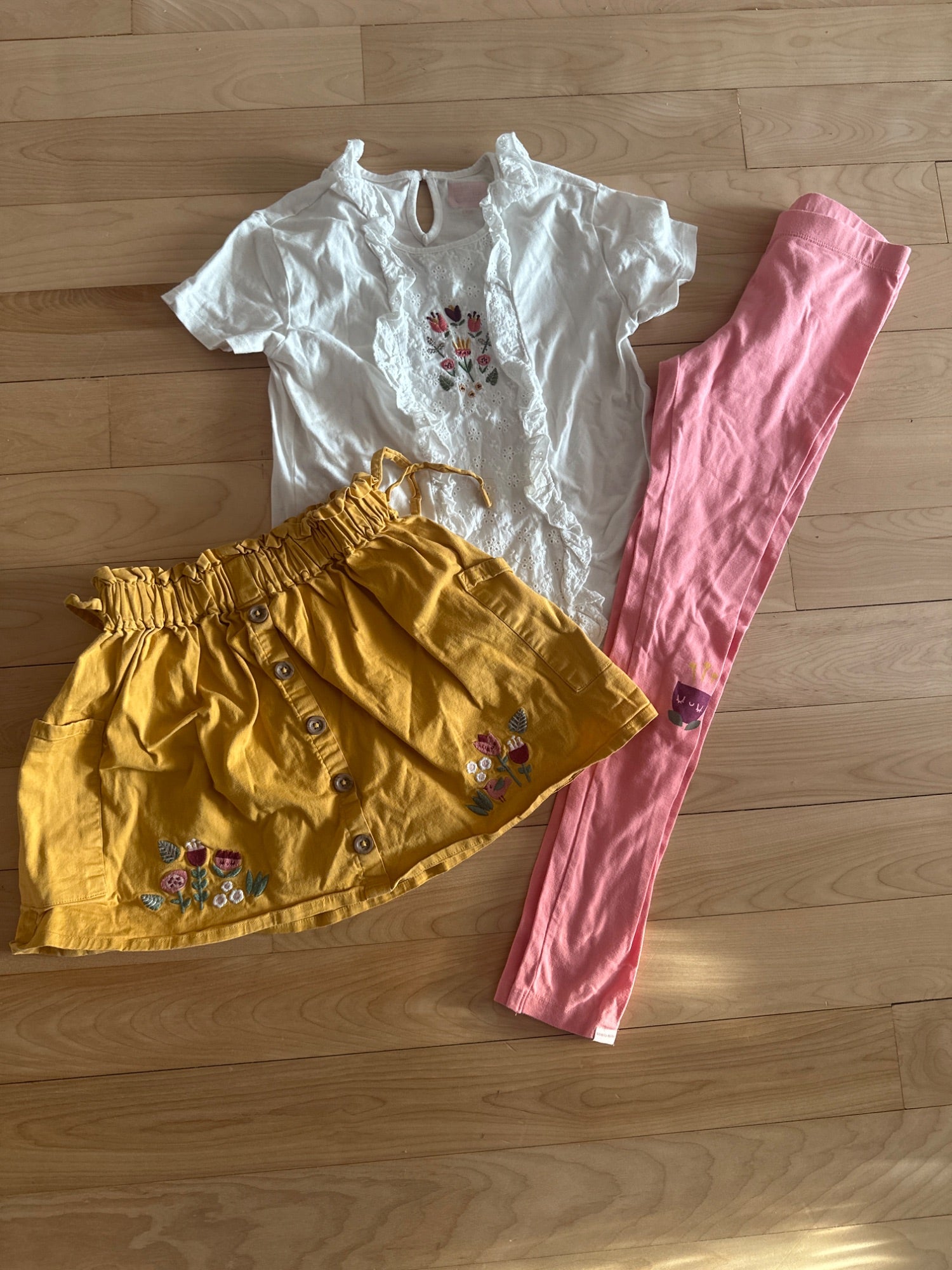 Ensemble Fleurs 8 Ans – Souris Mini Seconde Main