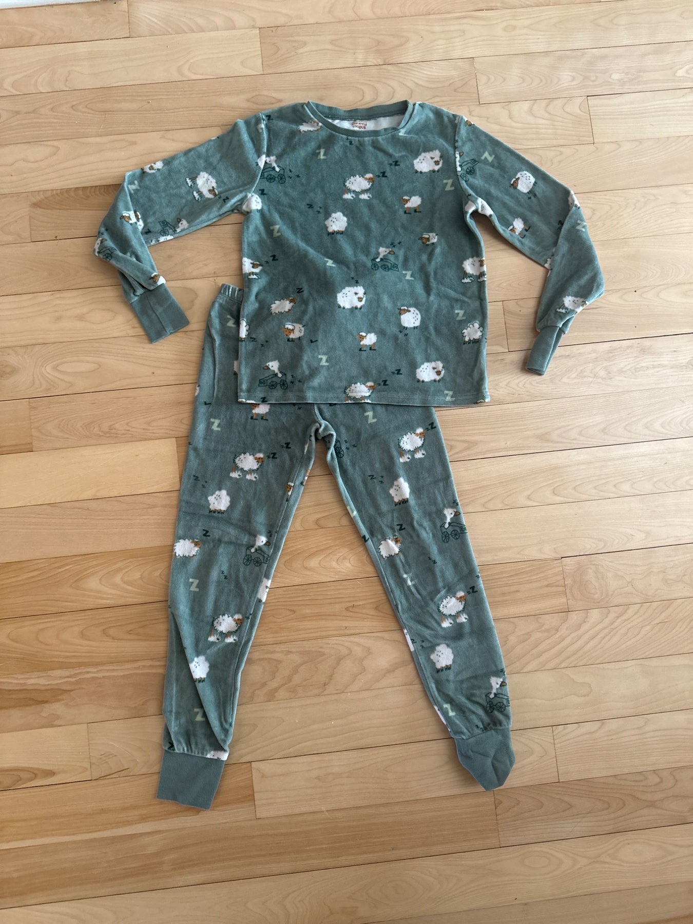 Pyjama Moutons Unisexe 10 Ans – Souris Mini Seconde Main