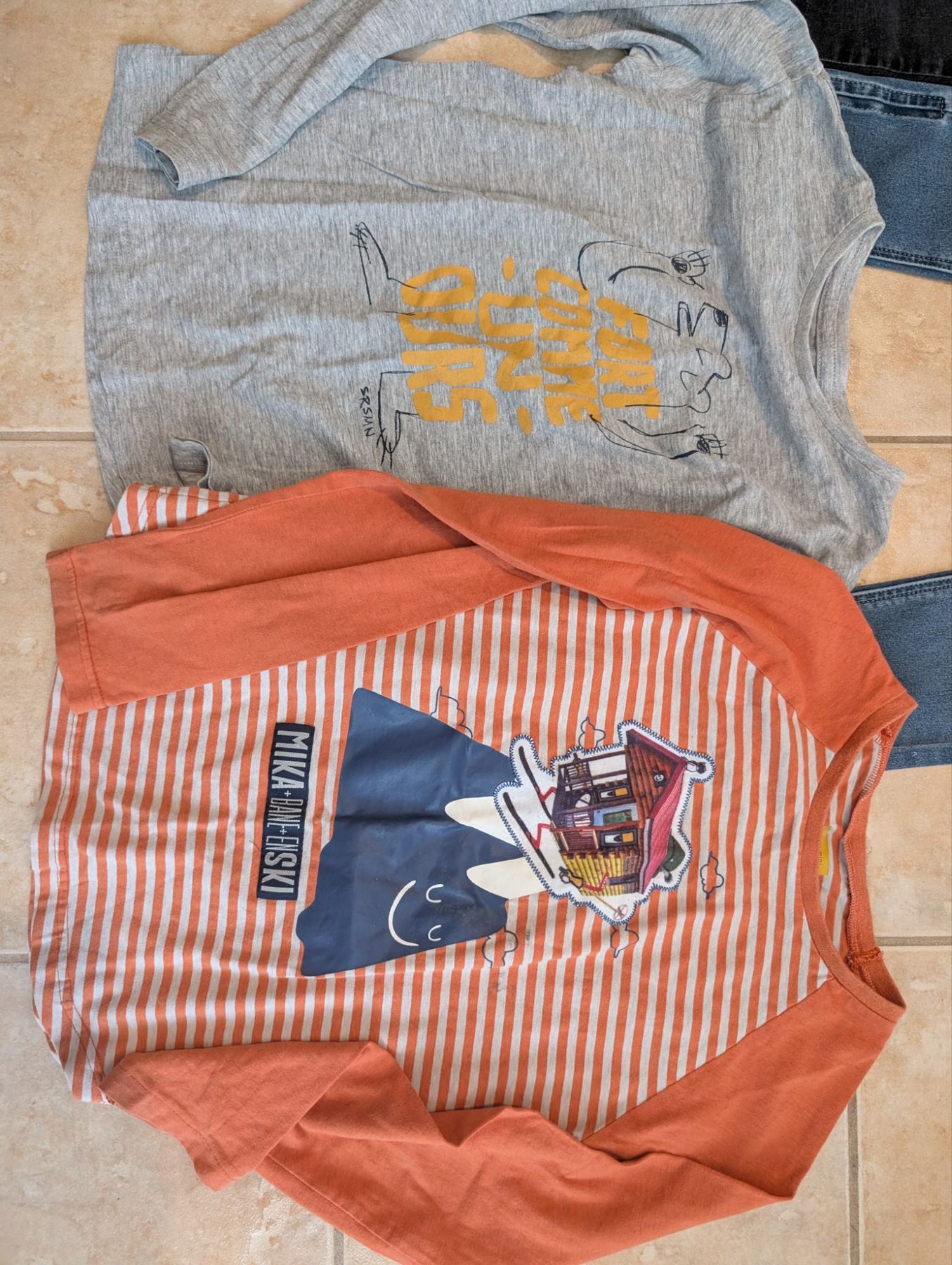 Lot 7 Ans Imparfait – Souris Mini Seconde Main