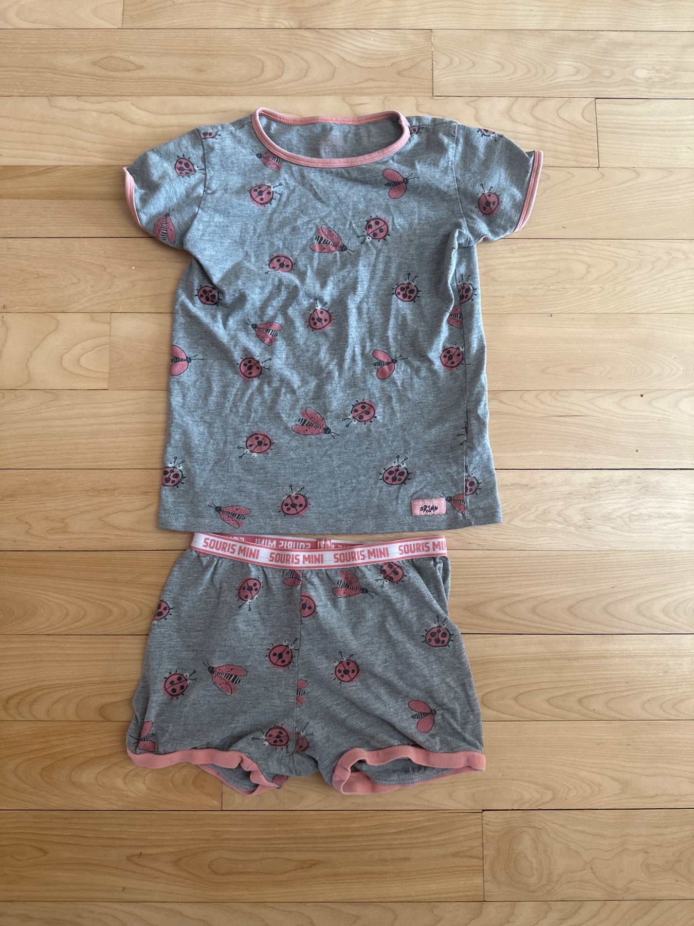 Pyjama Court 7 Ans – Souris Mini Seconde Main