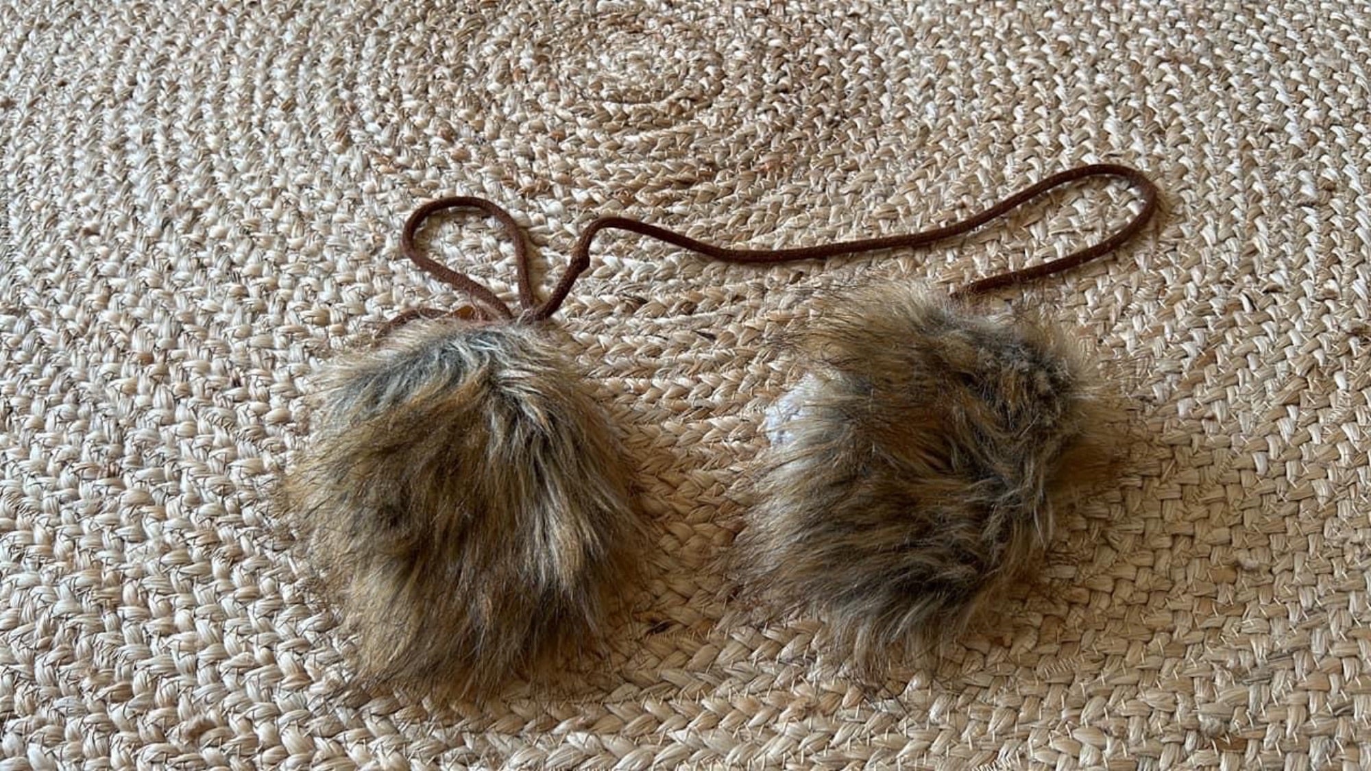 Mitaine poil bébé – Souris Mini Seconde Main