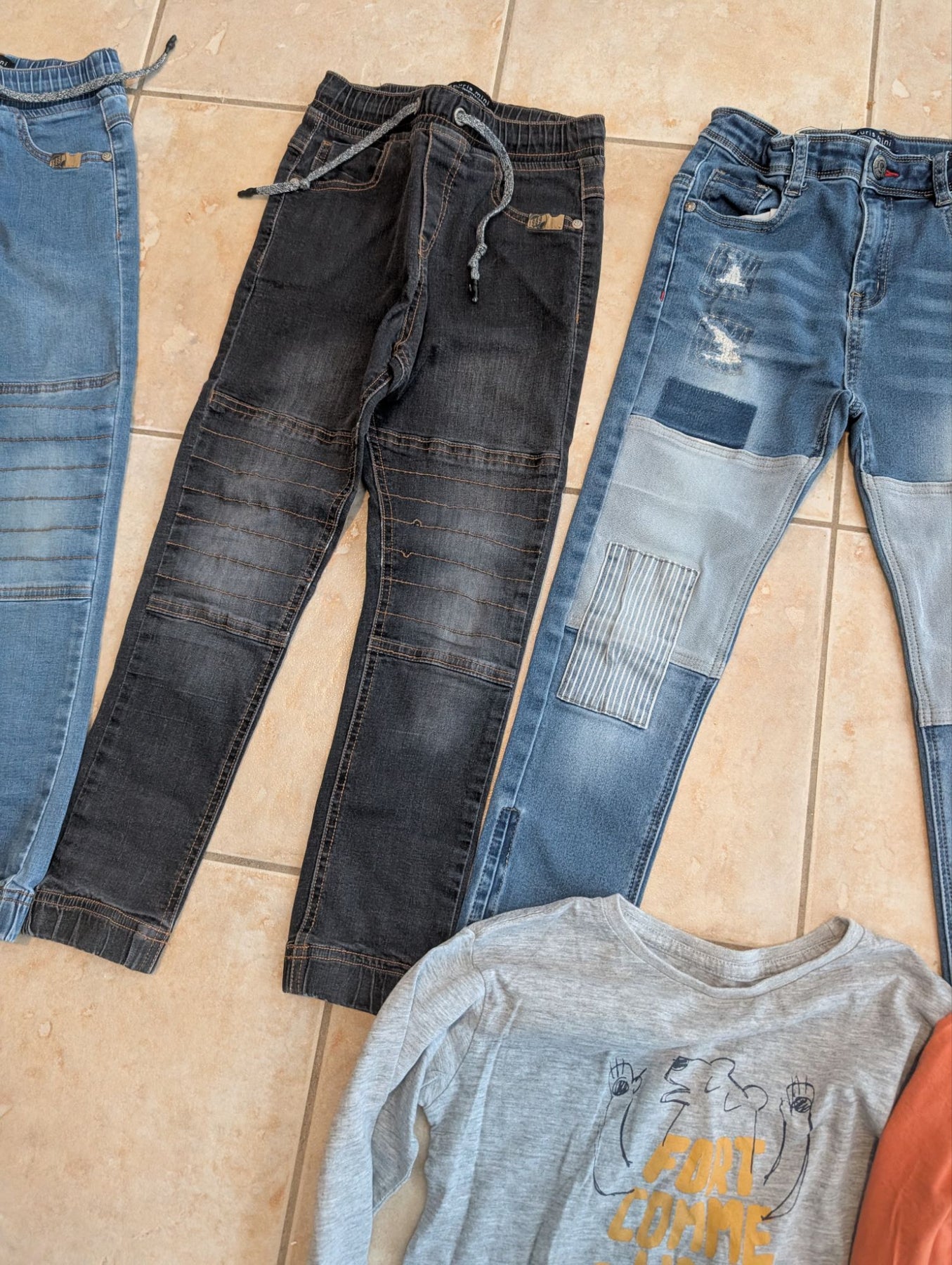 Lot 7 Ans Imparfait – Souris Mini Seconde Main