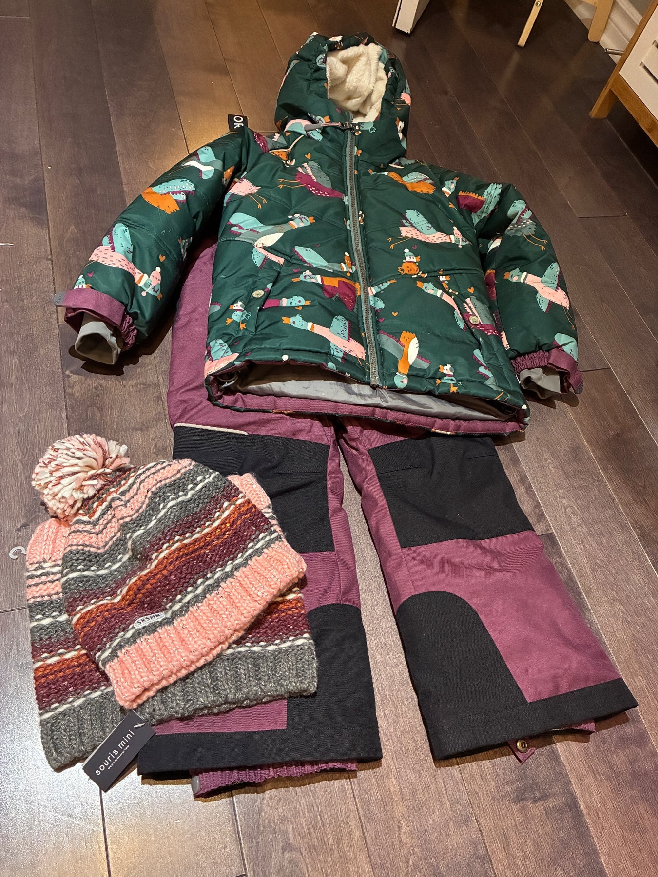 Habit De Neige – Souris Mini Seconde Main