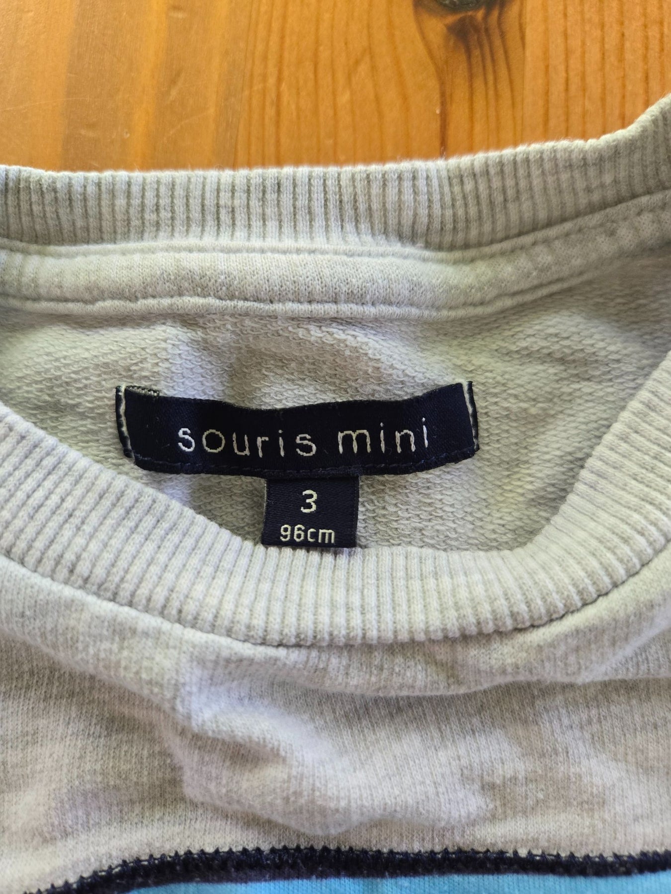 Veste 3 ans (french terry) – Souris Mini Seconde Main