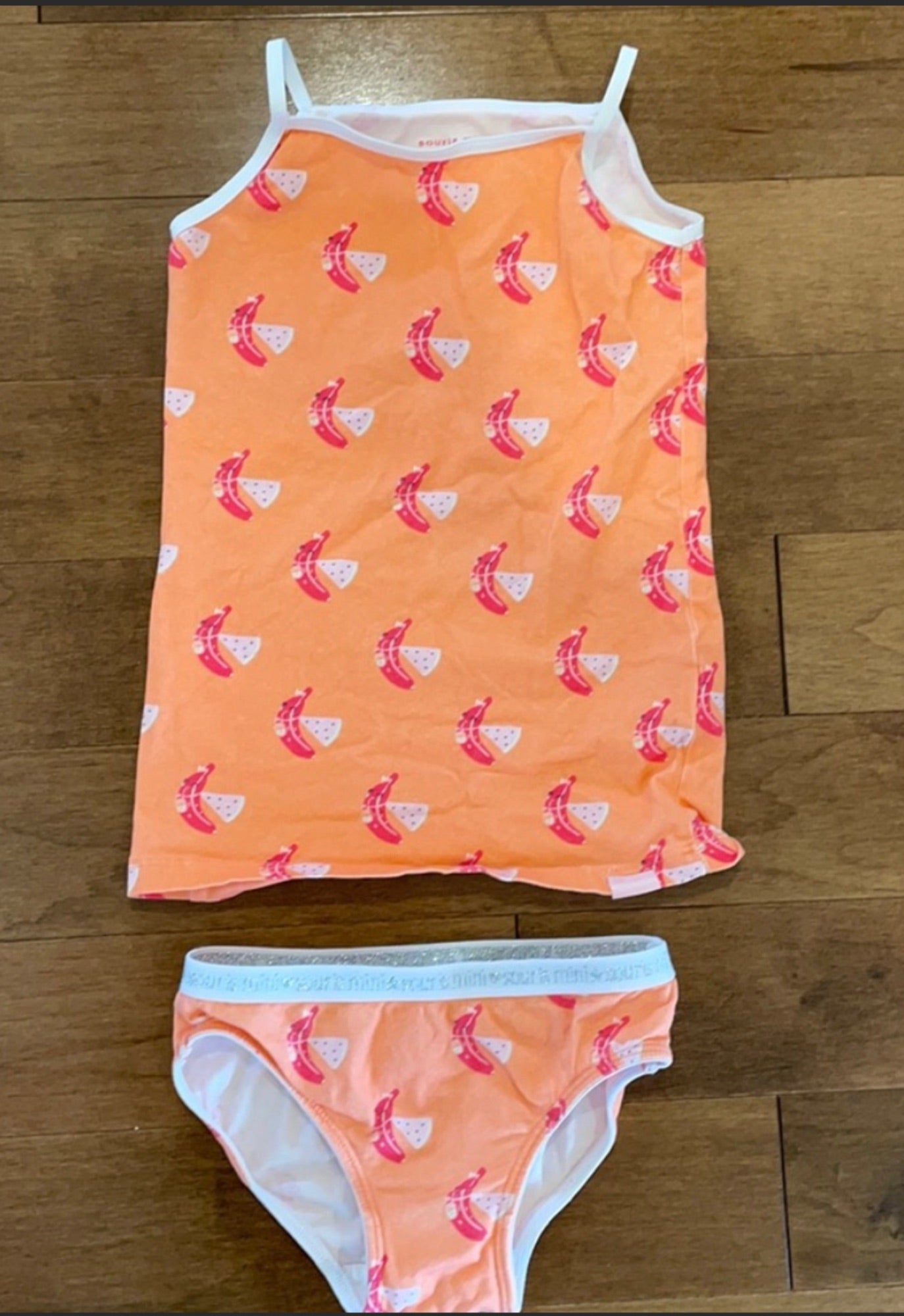 Kit Camisole Bobette 4-5 Ans – Souris Mini Seconde Main