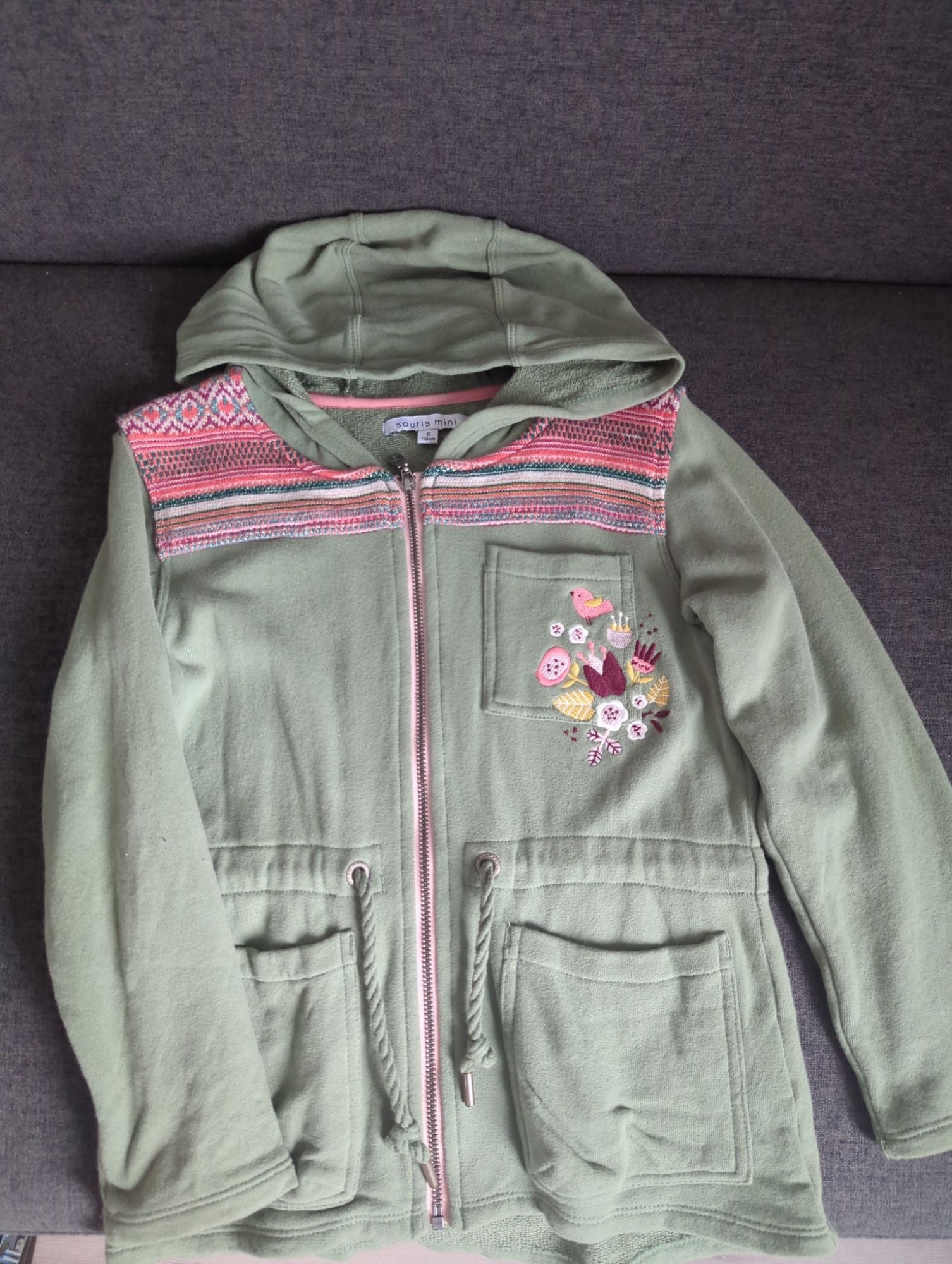 Petite Veste De Printemps – Souris Mini Seconde Main